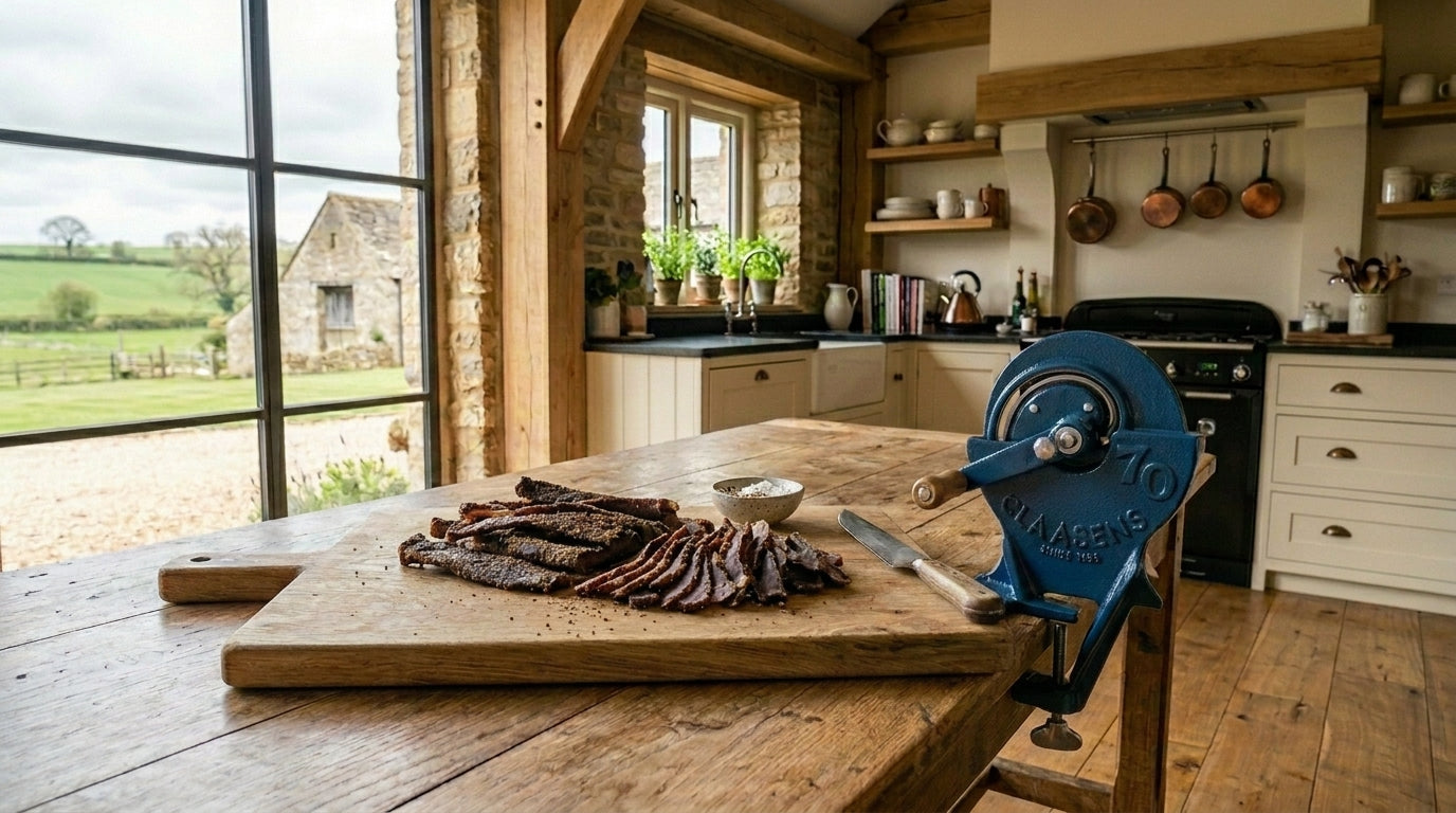 Biltong slicers and food processing equipment – Claasens Designs CC